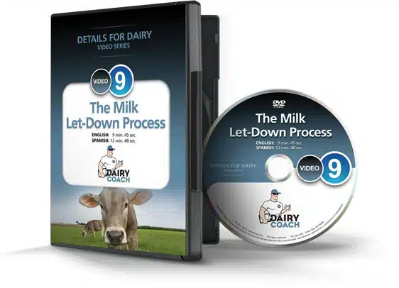 Milk Let-Down - Dairy Coach